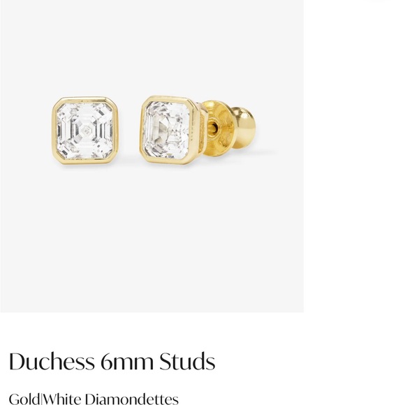 Jewelry | Duchess 6mm Studs New With Tag | Poshmark
